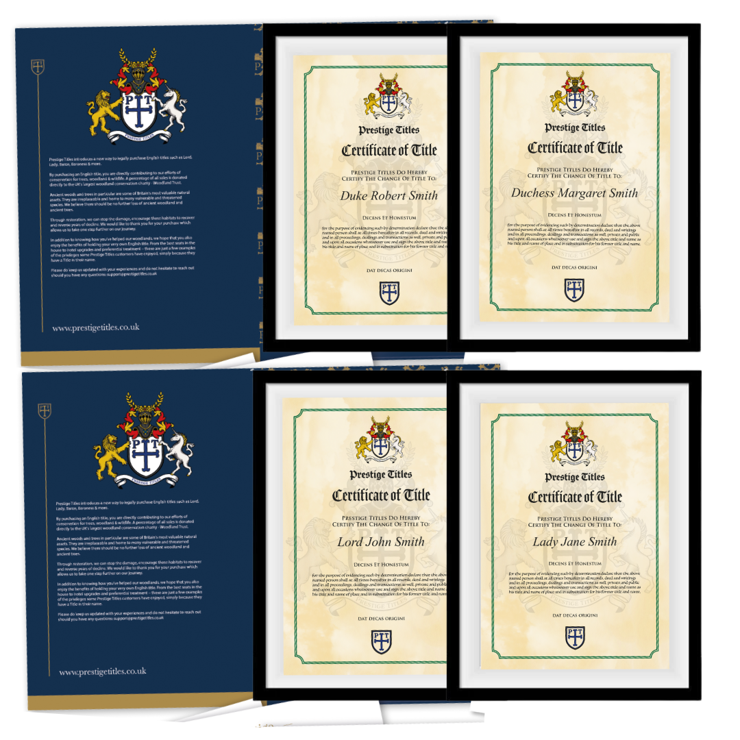 Royal Family Mega Bundle