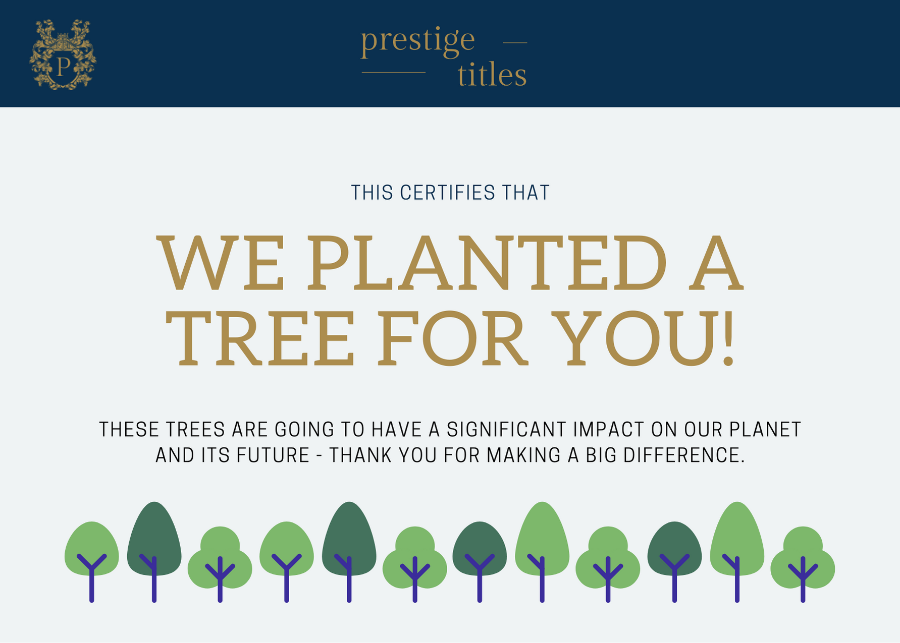 Plant a Tree (Dedicated to you)